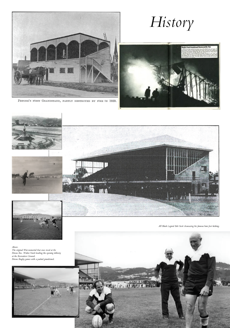 Village update - Save Petone's Grandstand!