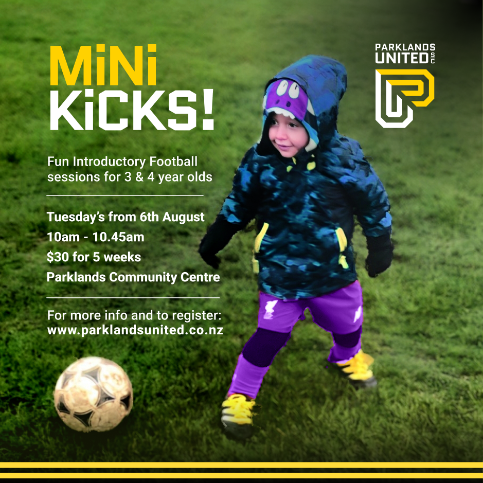 Mini Kicks - Term 3 Programme
