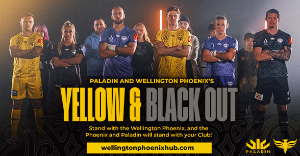 Back the Phoenix and Paladin will back our Club!