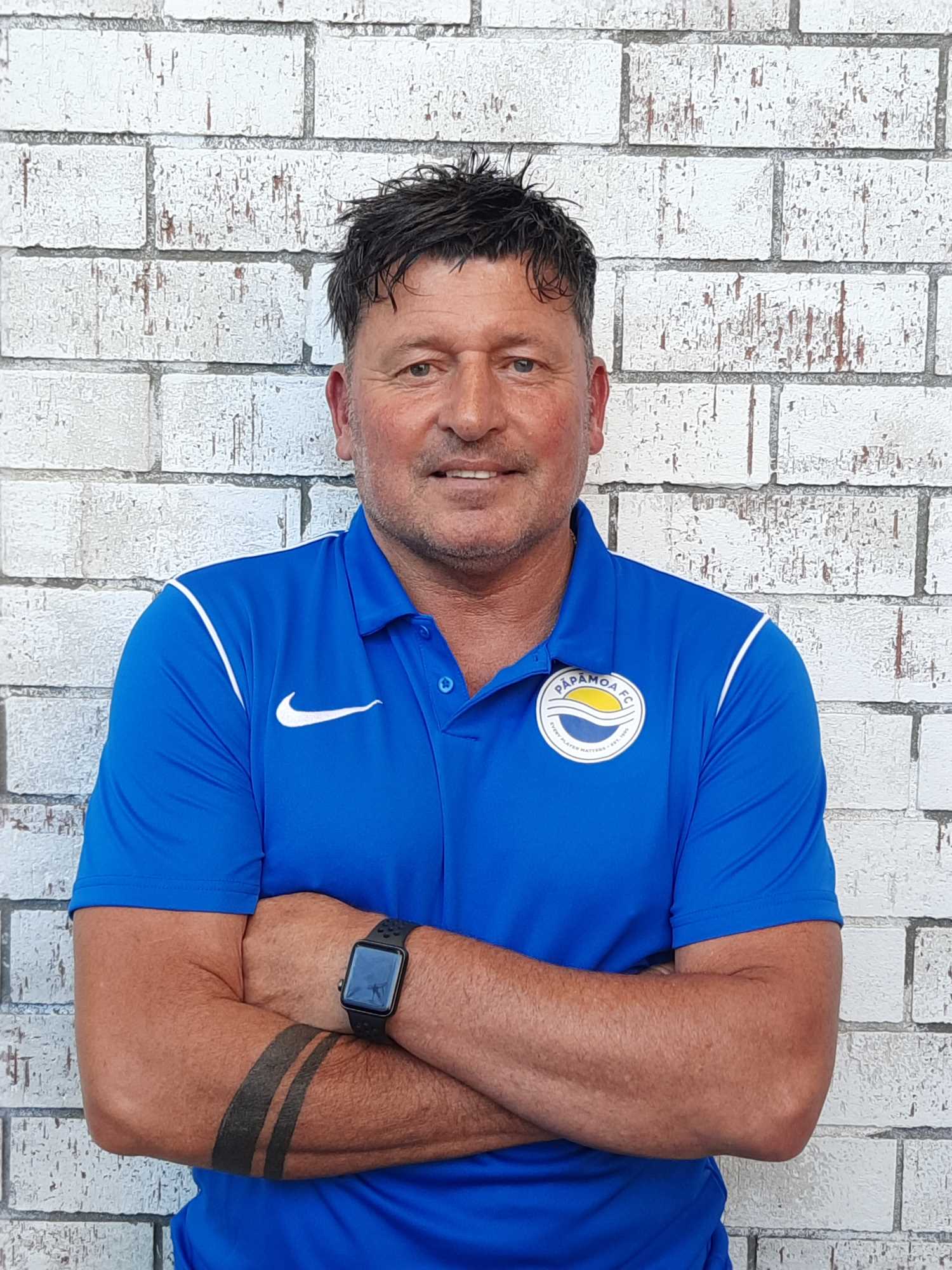 Welcome to the Club Mark Cossey