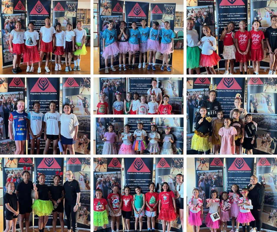 Papakura Netball Centre Weekly Update - 12.12.25