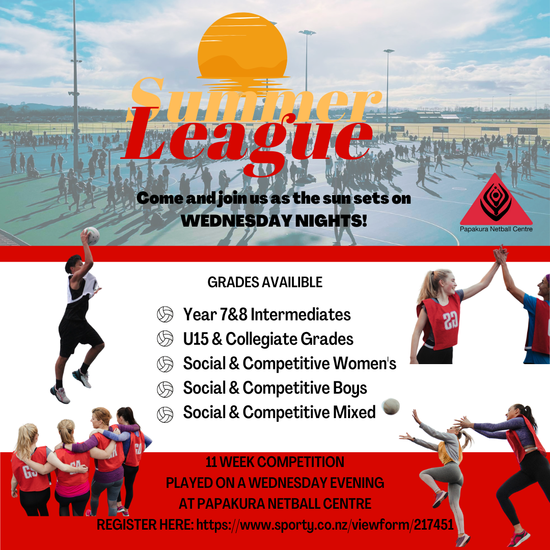 Papakura Netball Centre Weekly Update - 25.07.25