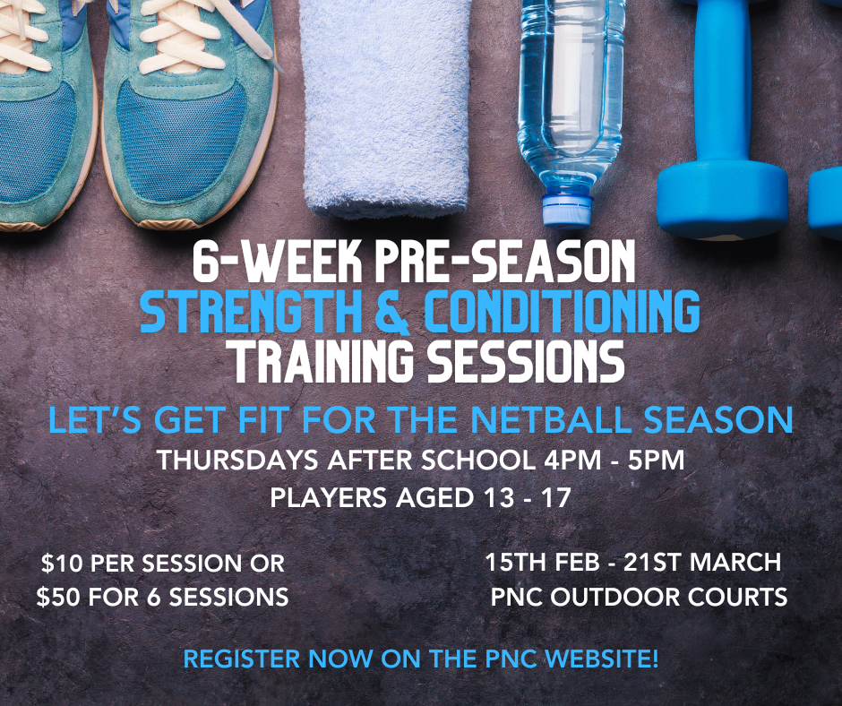 Pre-Season Strength & Conditioning Training Sessions (6-week Programme)