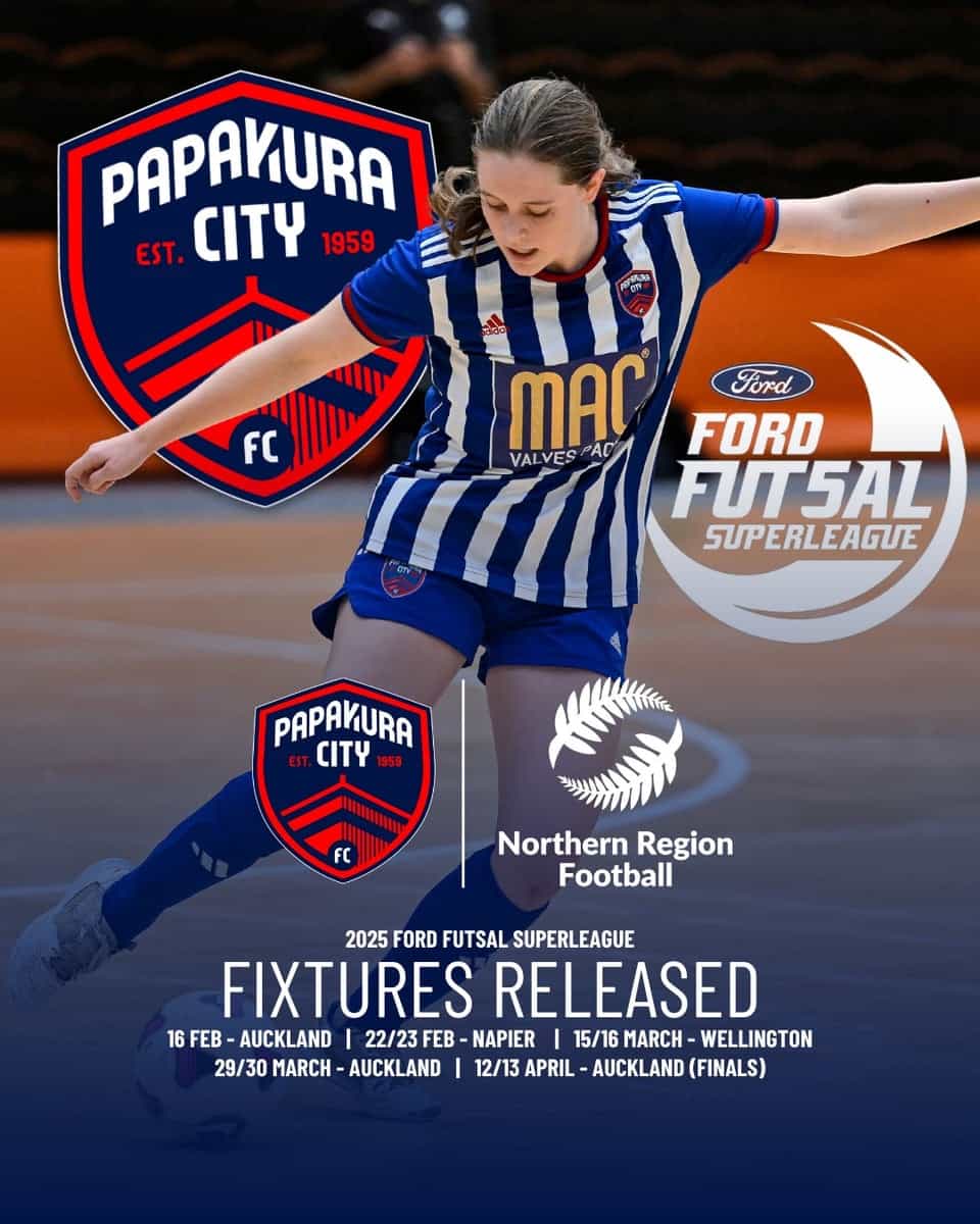 Papakura City Football Club - Home