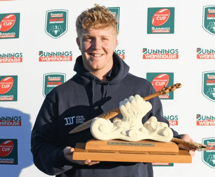 SEAN WITHY NAMED PLAYER OF TOURNAMENT