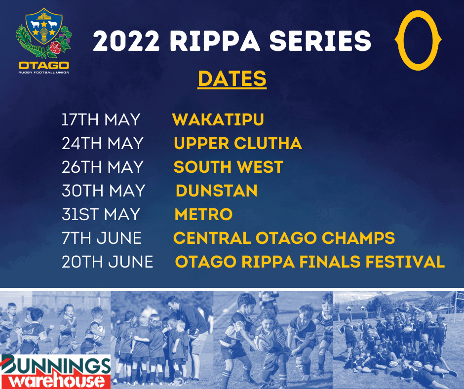 2022 RIPPA SERIES DATES
