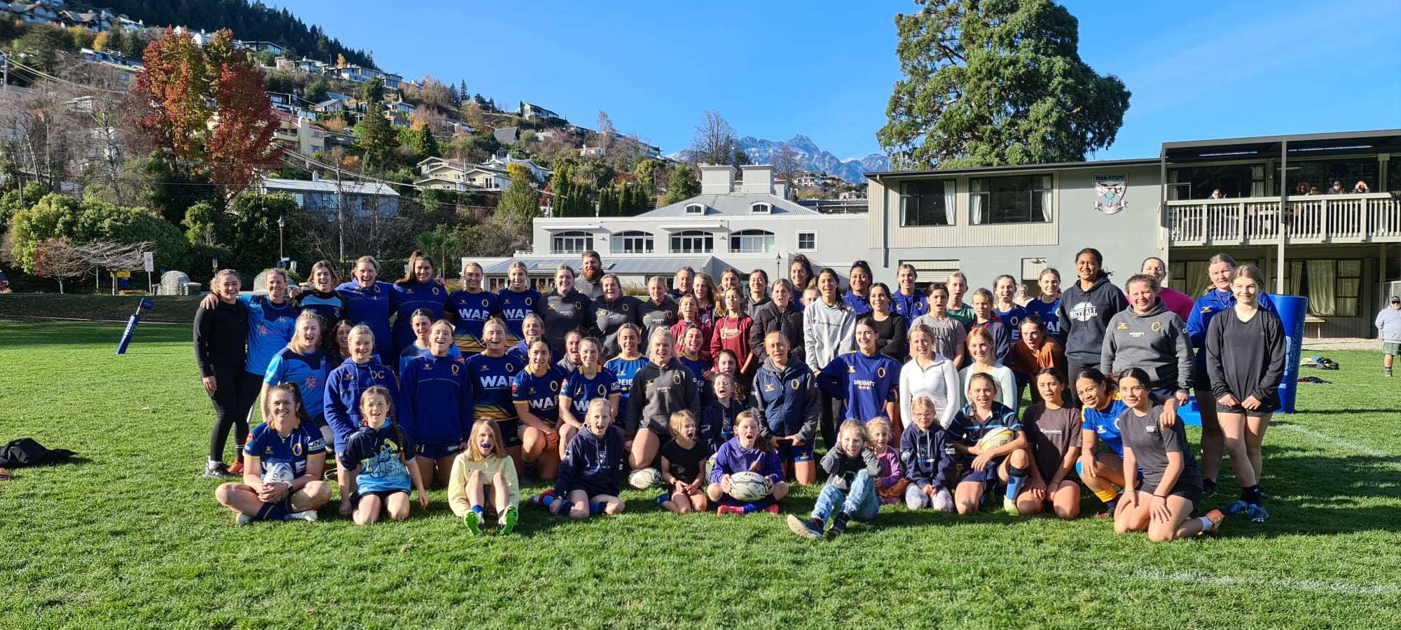OTAGO SPIRIT OPEN TRAINING SESSION IN QUEENSTOWN
