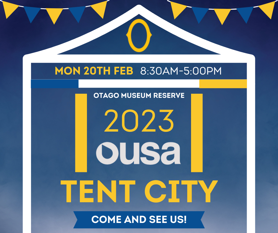 OTAGO RUGBY TENT CITY