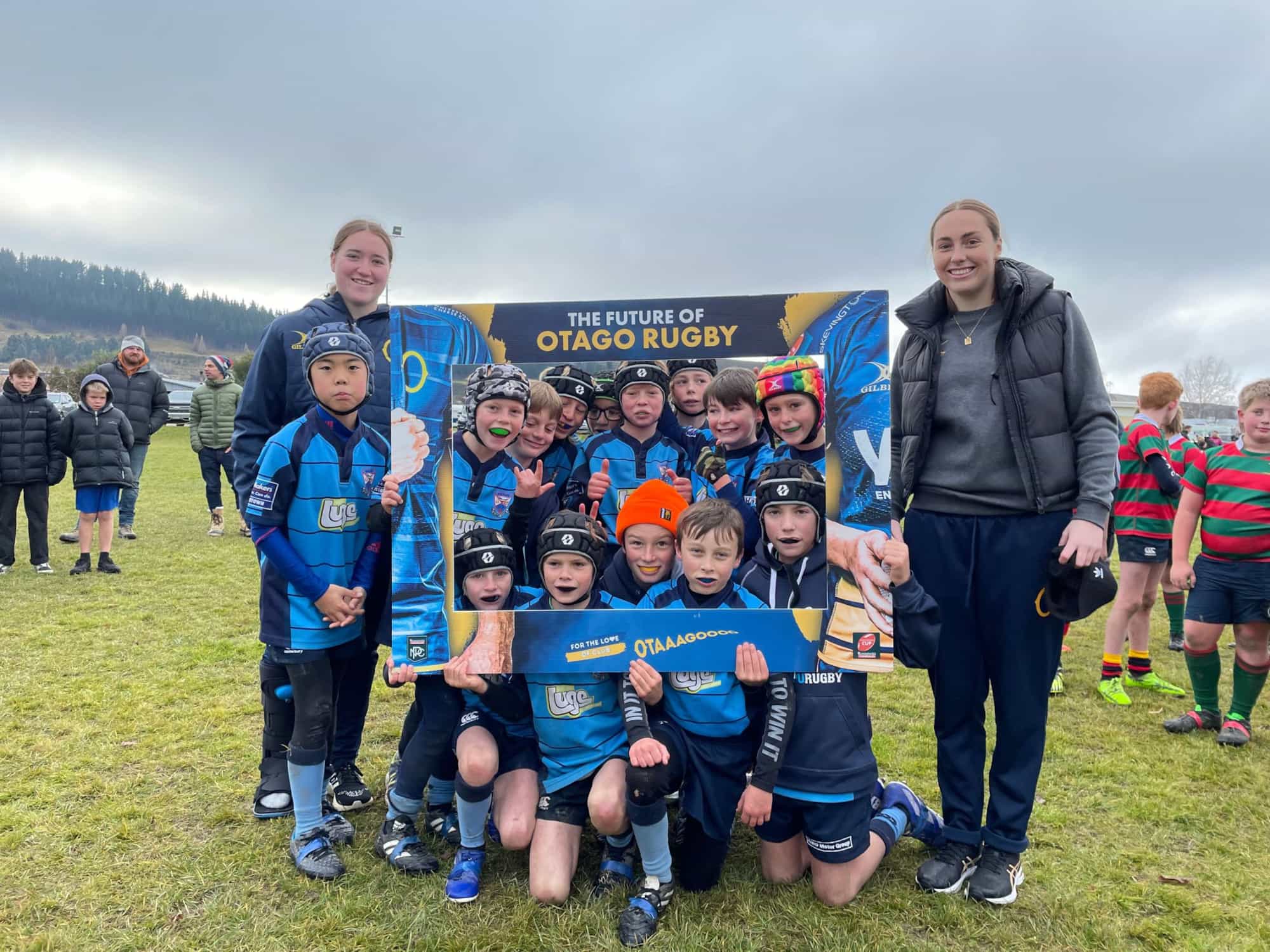 SPIRIT SQUAD VISIT CENTRAL OTAGO
