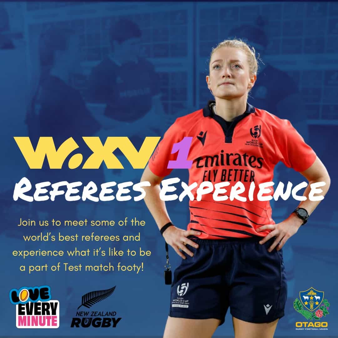MEET WXV1 FEMALE REFEREES
