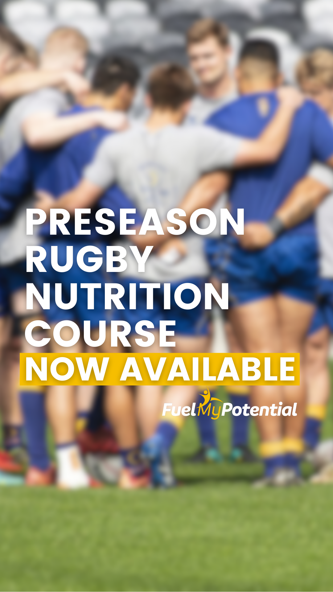 FUEL MY POTENTIAL NUTRITION COURSE