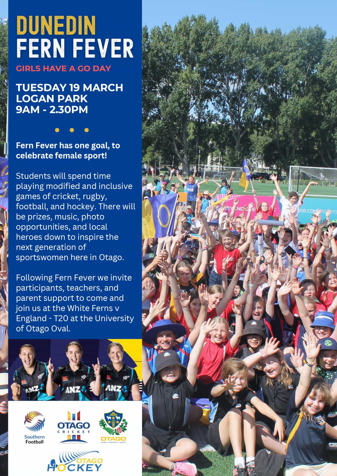 FERN FEVER EVENT TUESDAY 19 MARCH