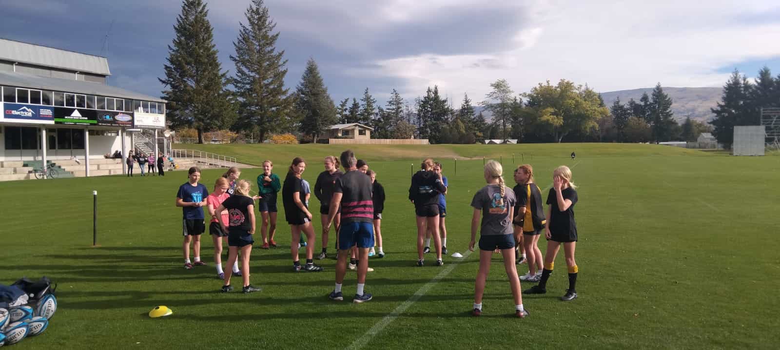 NEW JUNIOR GIRLS TEAM IN CENTRAL REGION