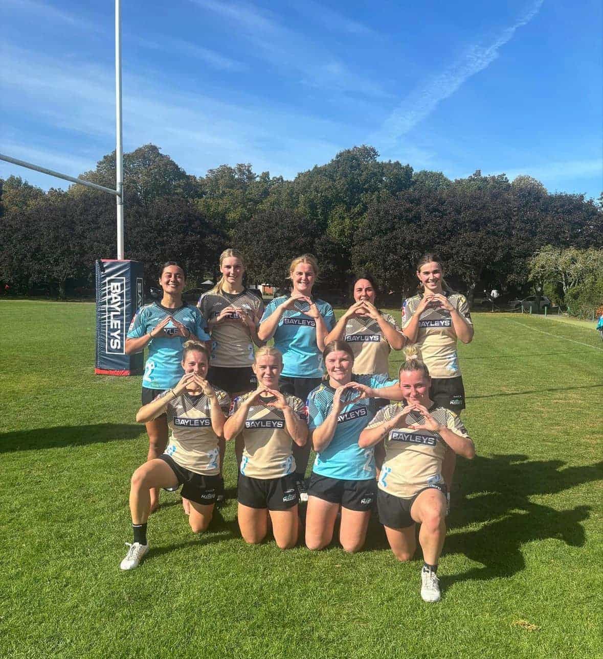 OTAGO SPIRIT PLAYERS IN MATATU CIRCLE