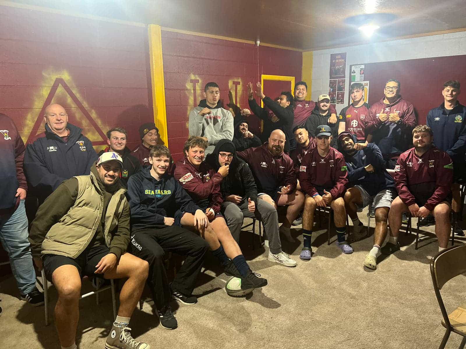 ALHAMBRA-UNION CLUB LARGE TURN OUT FOR ASSOCIATE REFREEE COURSE