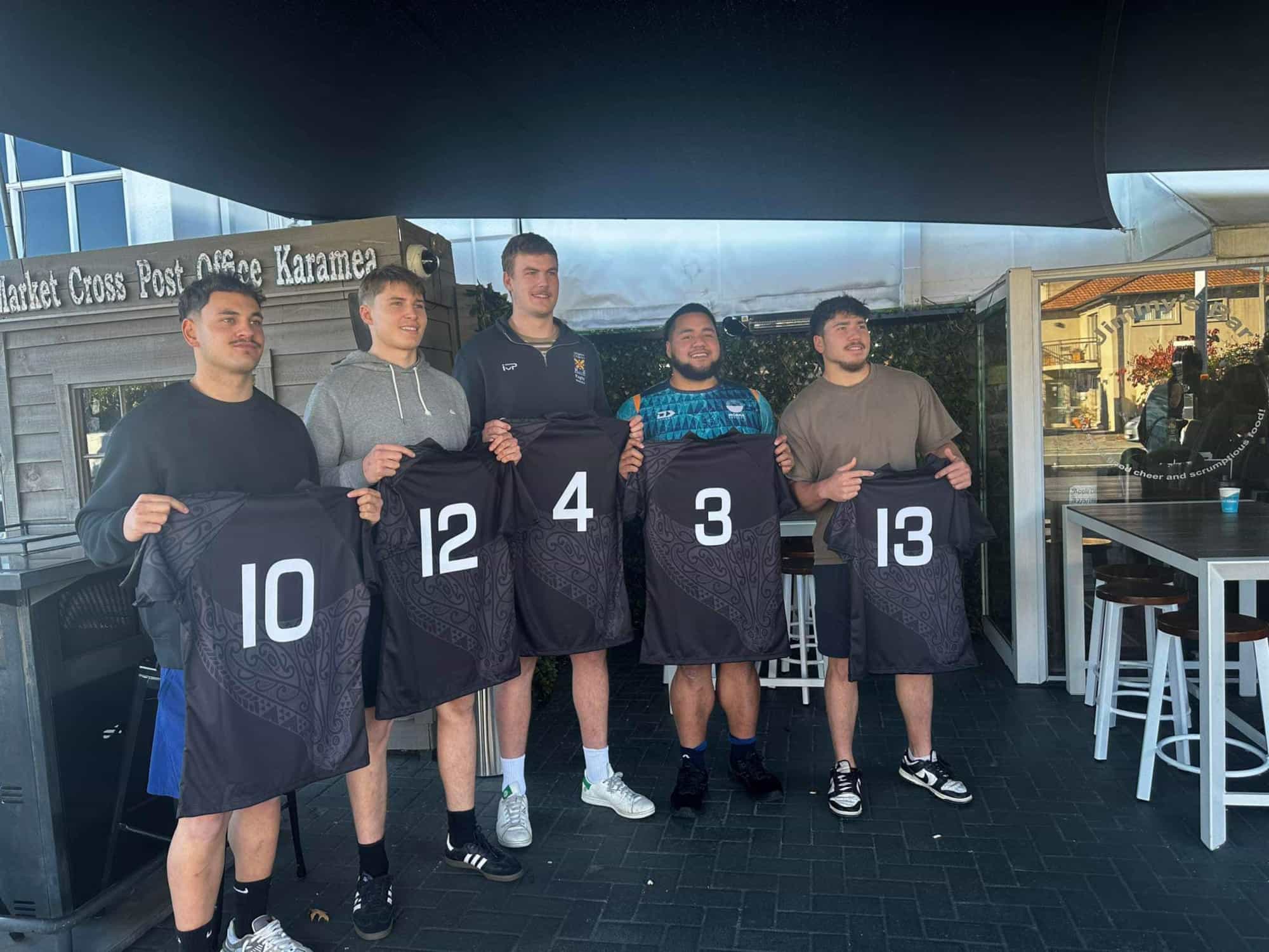FIVE OTAGO UNIVERSITY PLAYERS IN NZ UNIVERSITIES TEAM