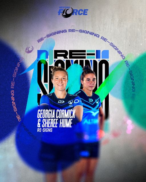 OTAGO SPIRIT PLAYERS NAMED IN WESTERN FORCE