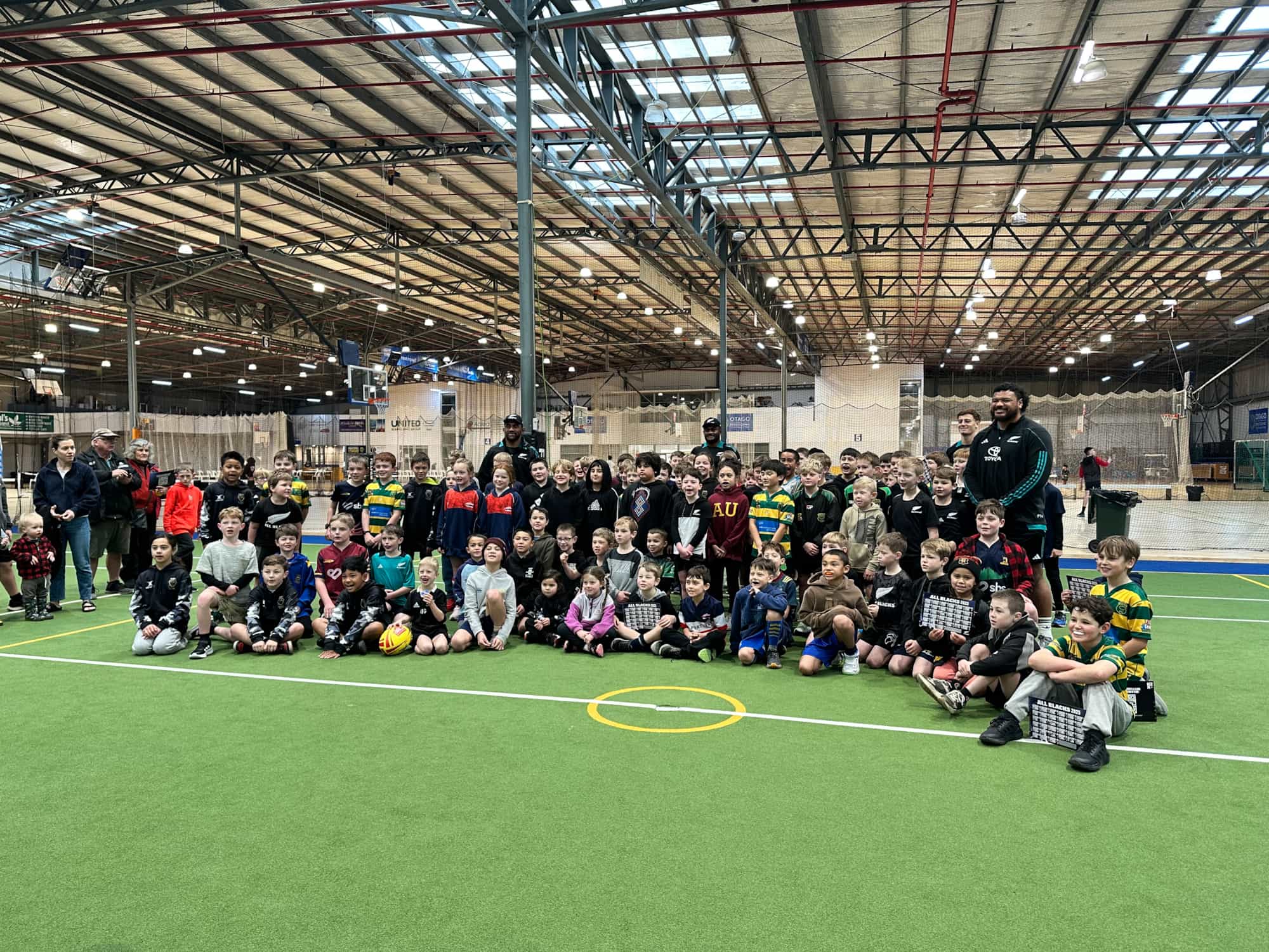 ALL BLACKS SKILLS SESSION