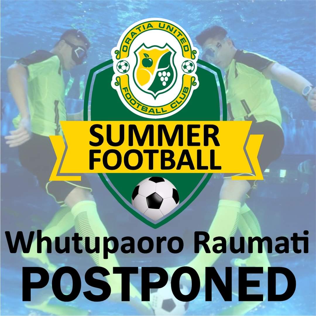 Start of Summer Football Postponed