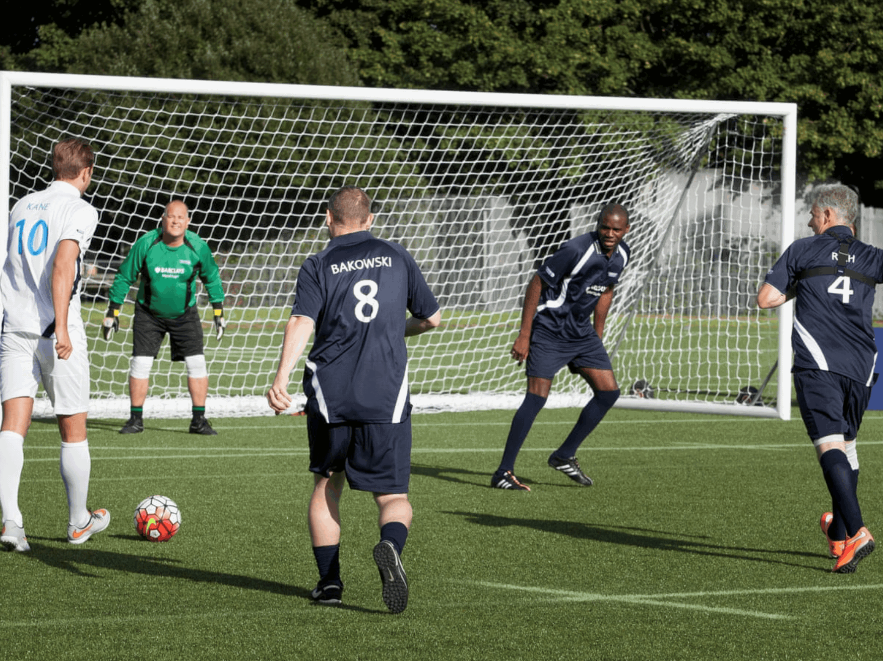 Walk on up for some walking football