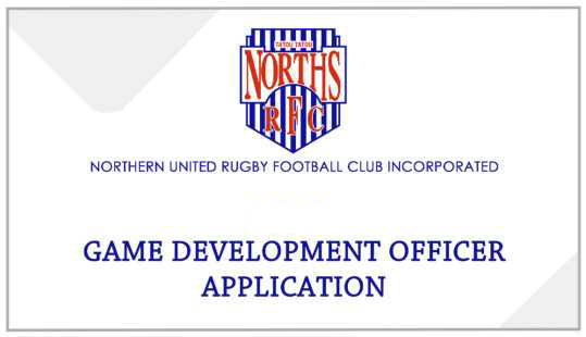 Game Development Officer Application