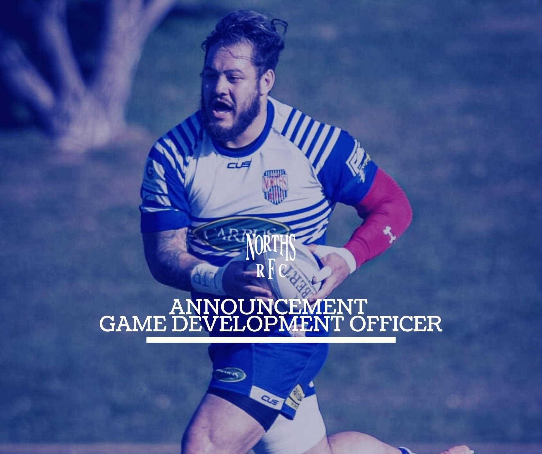 Announcement | Game Development Officer