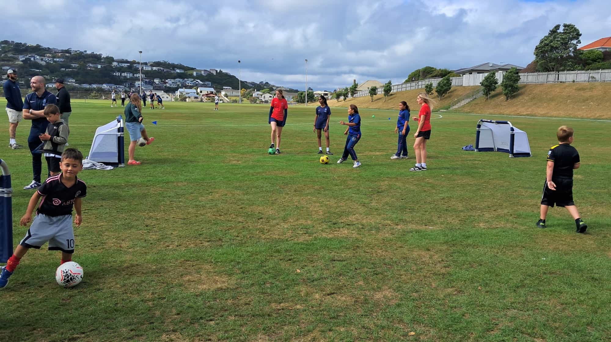 Alex Moore Park Open Day Brings Sport and Community Together