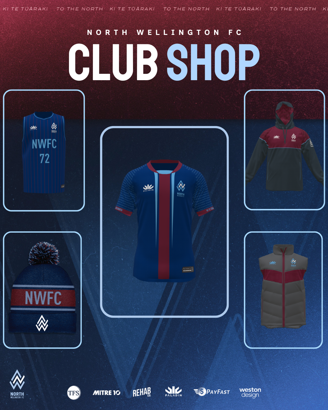 Club Shop - Open