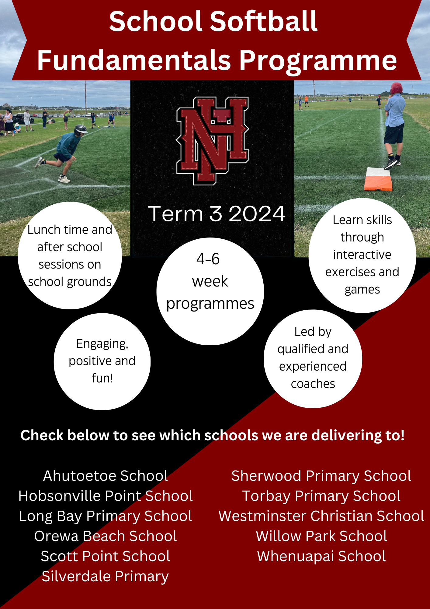 School Fundamental Programmes Term 3 2024