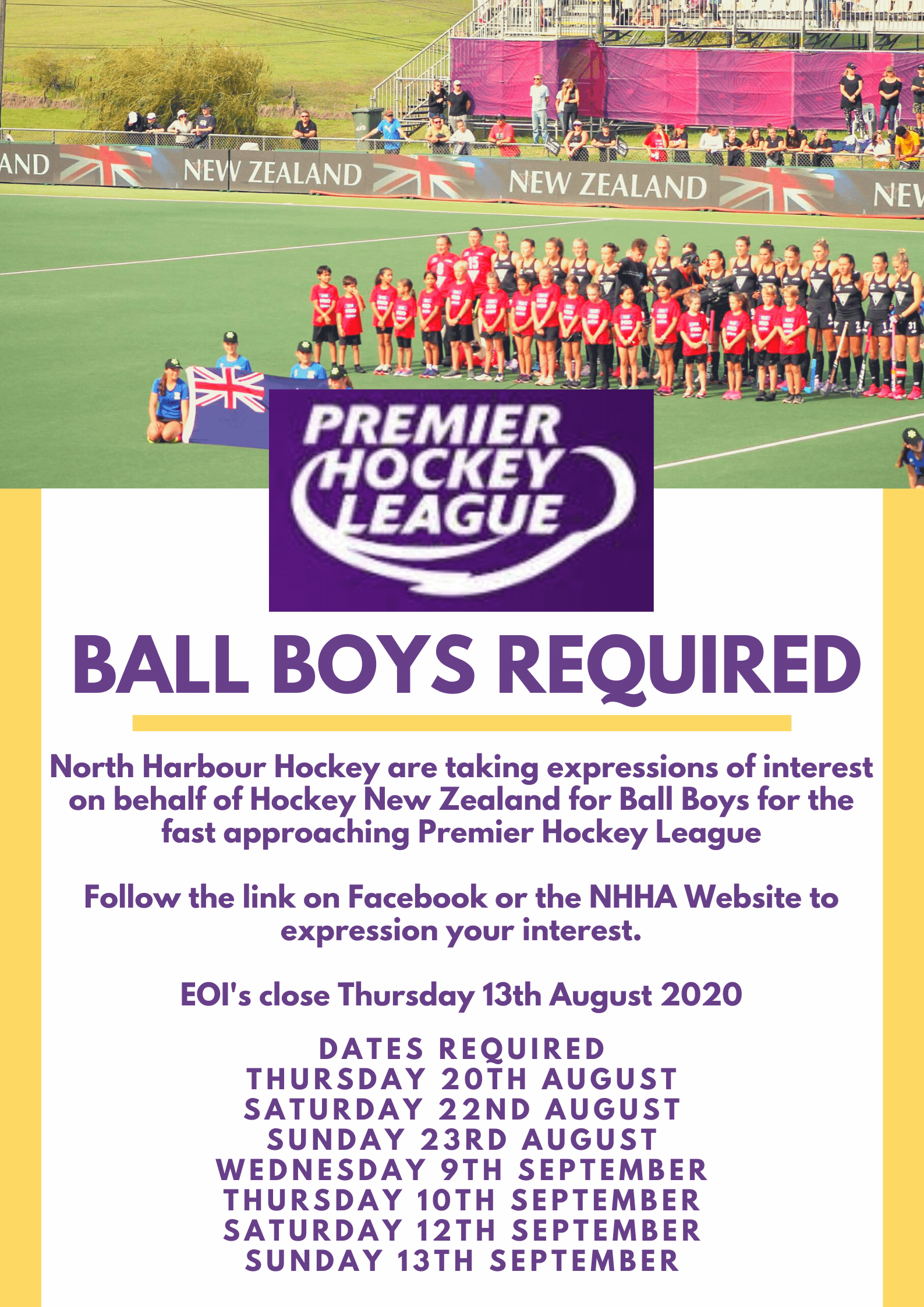 Ball Boys Website