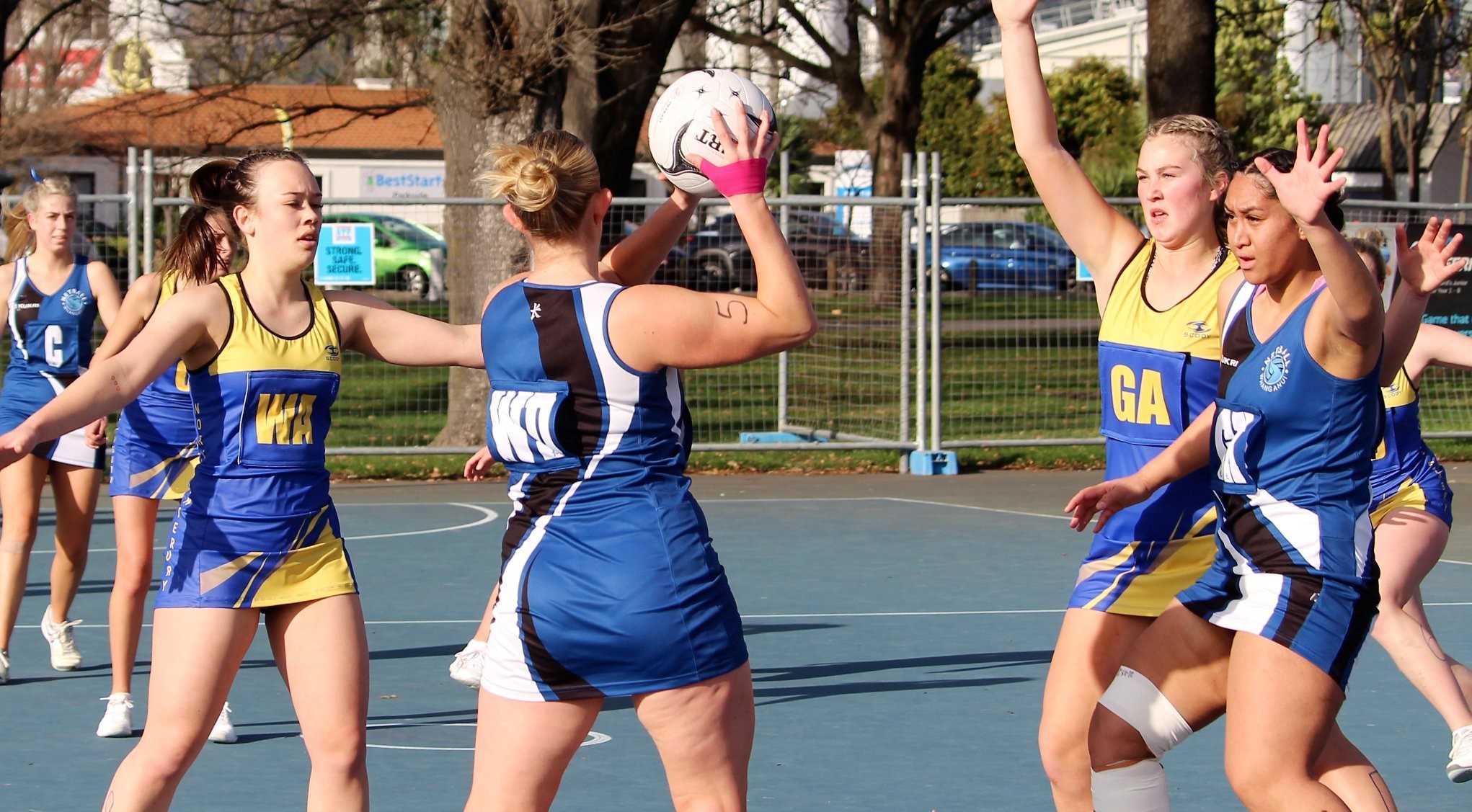 North Canterbury Netball Centre - Saturday Umpire Draw
