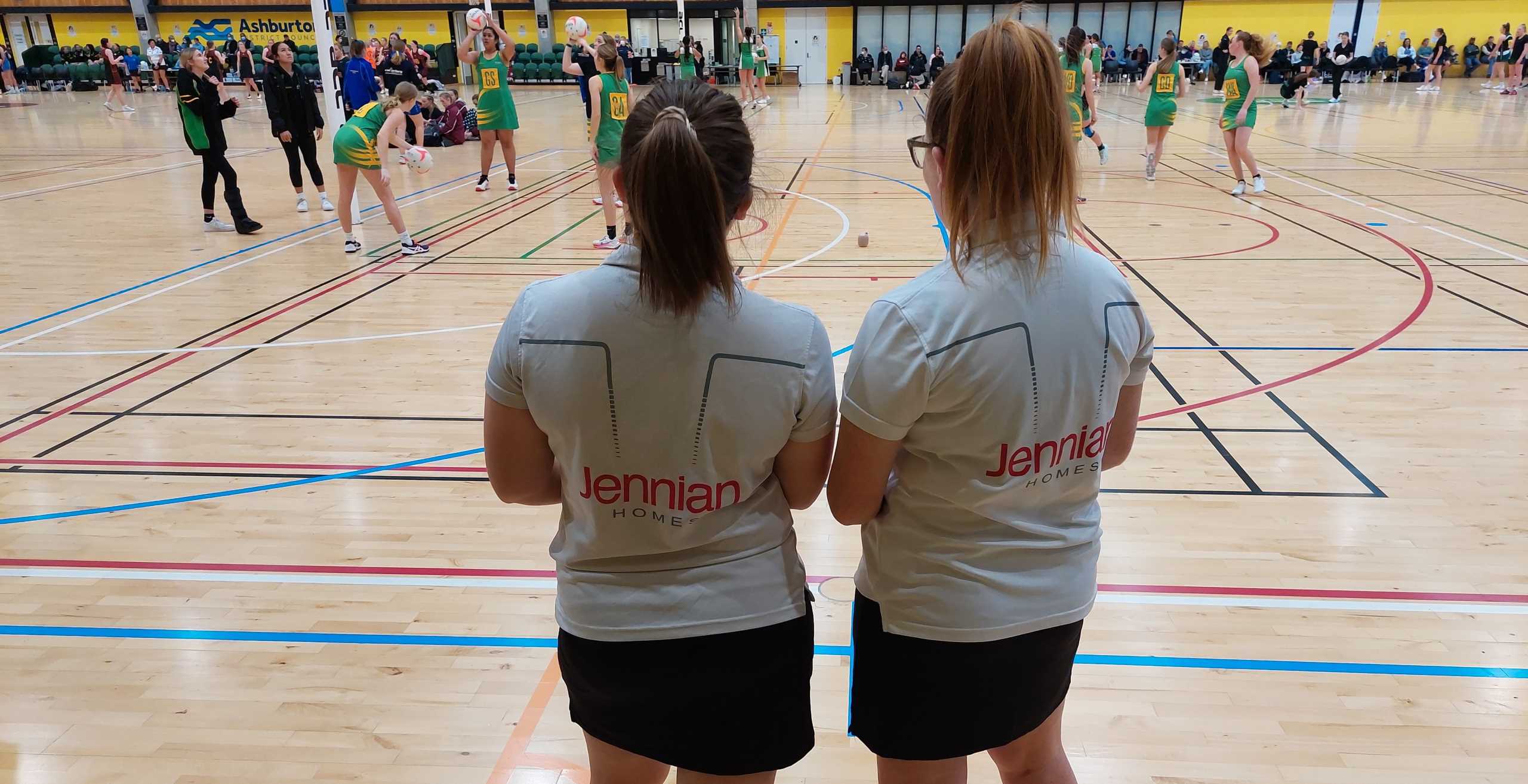 North Canterbury Netball Centre - Saturday Umpire Draw
