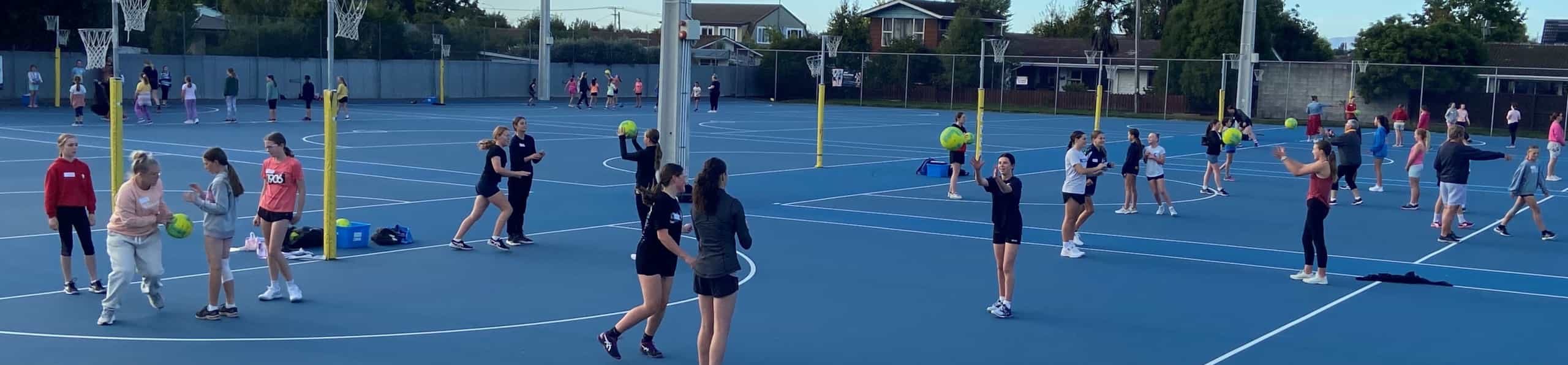 North Canterbury Netball Centre - Saturday Umpire Draw