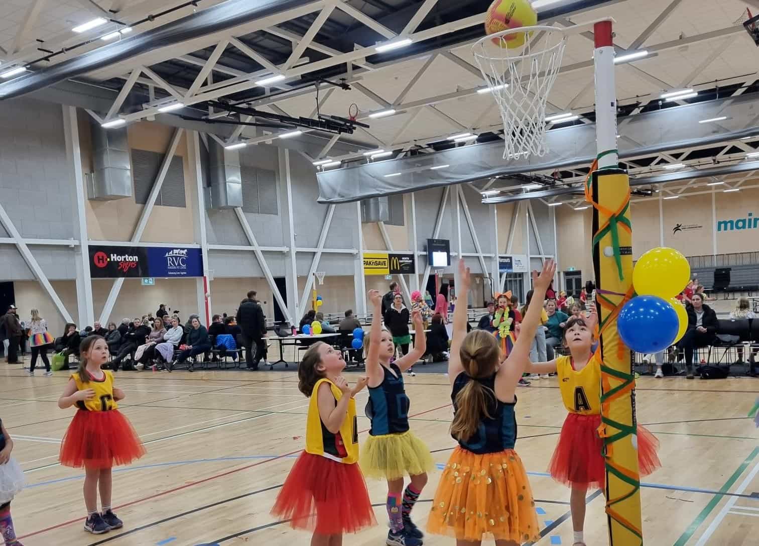 North Canterbury Netball Centre - Saturday Umpire Draw