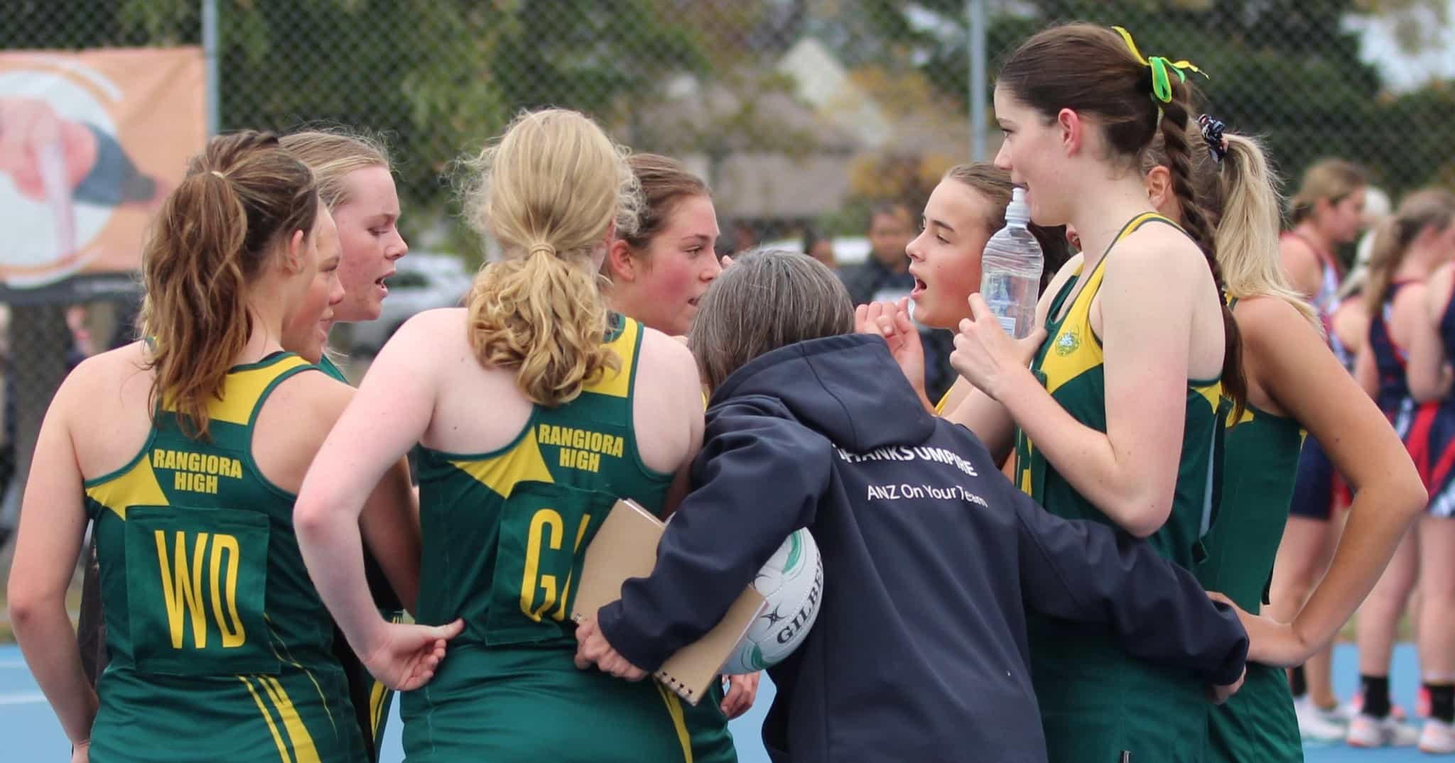 North Canterbury Netball Centre - Saturday Umpire Draw