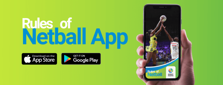 Rules of Netball app - handy reference point within arm's reach ...