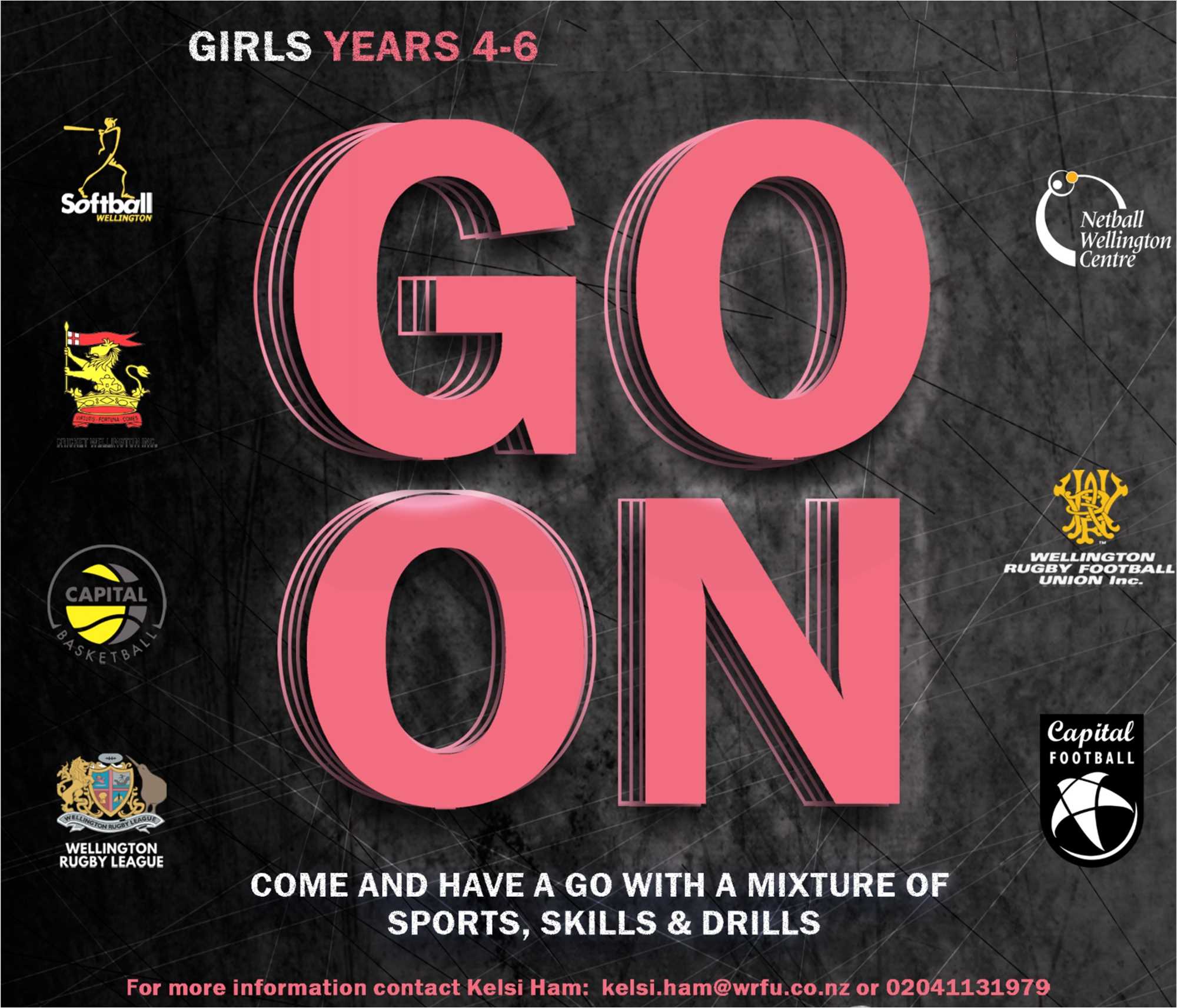 Go On! FREE multisport opportunity for Year 4-6 girls takes a break in ...