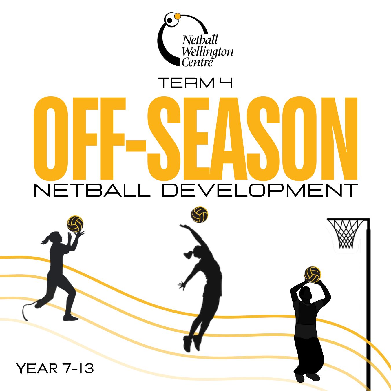 Sign up now for Off-Season Netball Development for Year 6-8 - Mondays ...