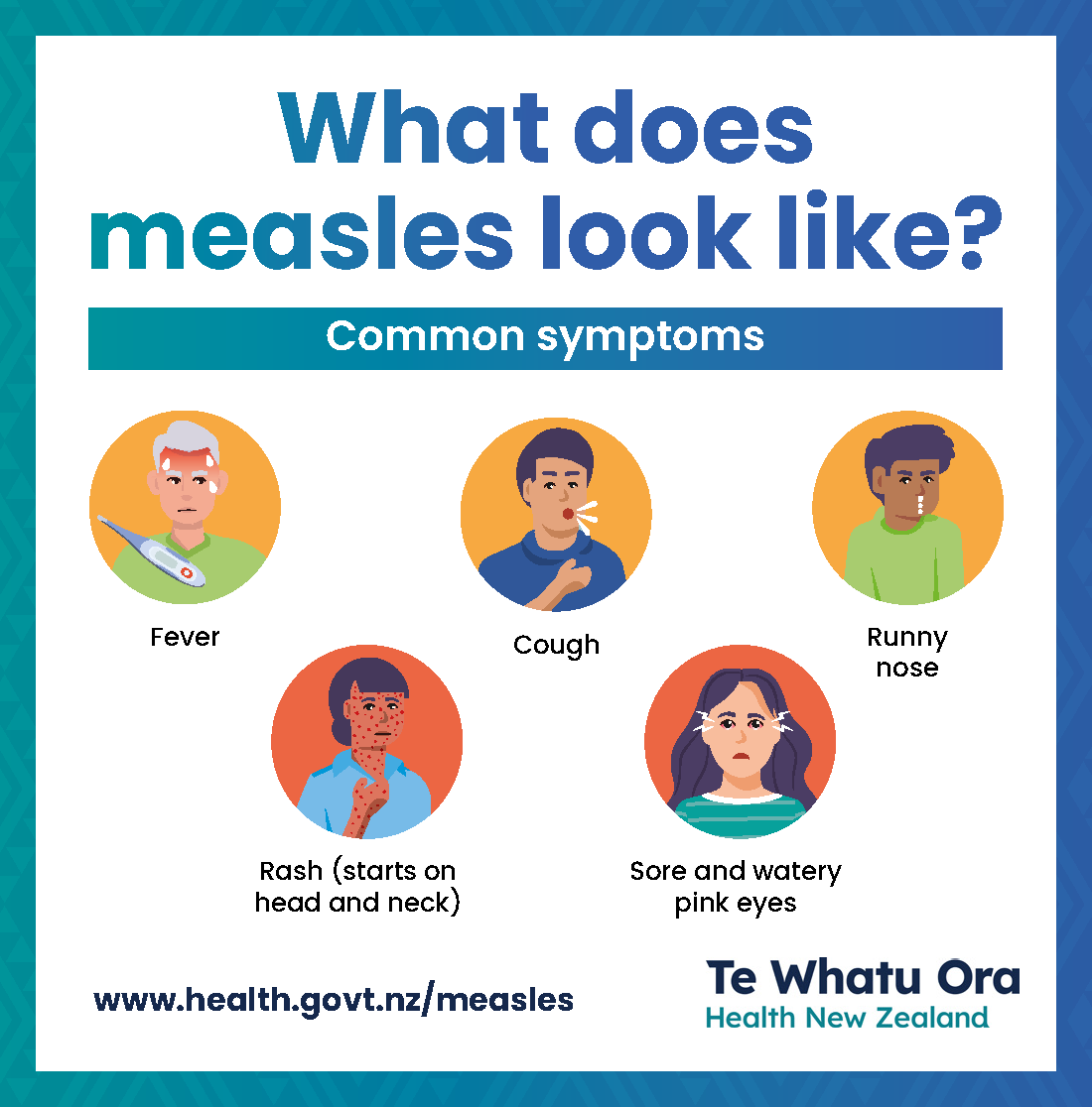 Reminder: best practice for measles