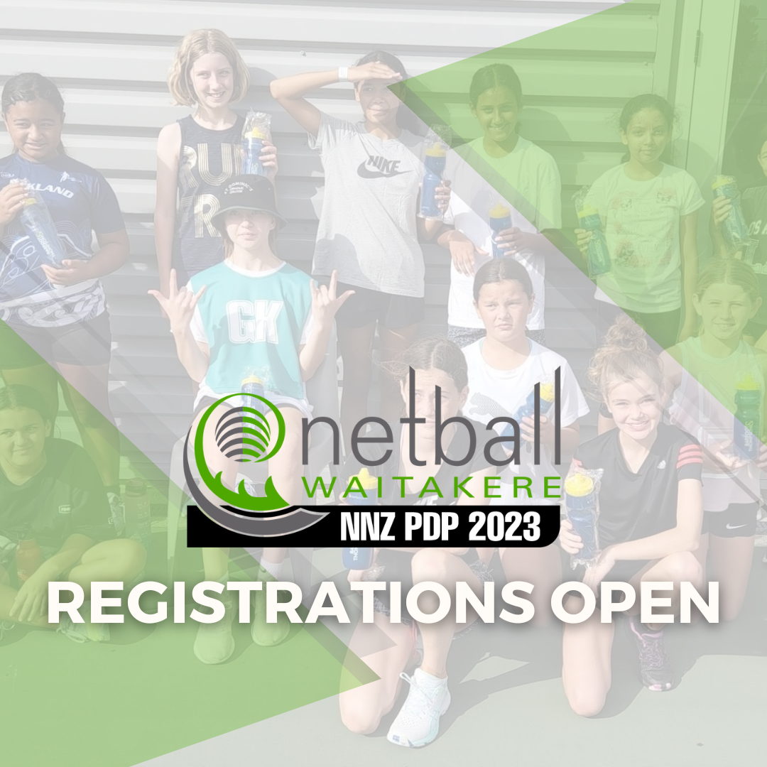 Registrations are OPEN for the Netball Waitākere Player Development ...