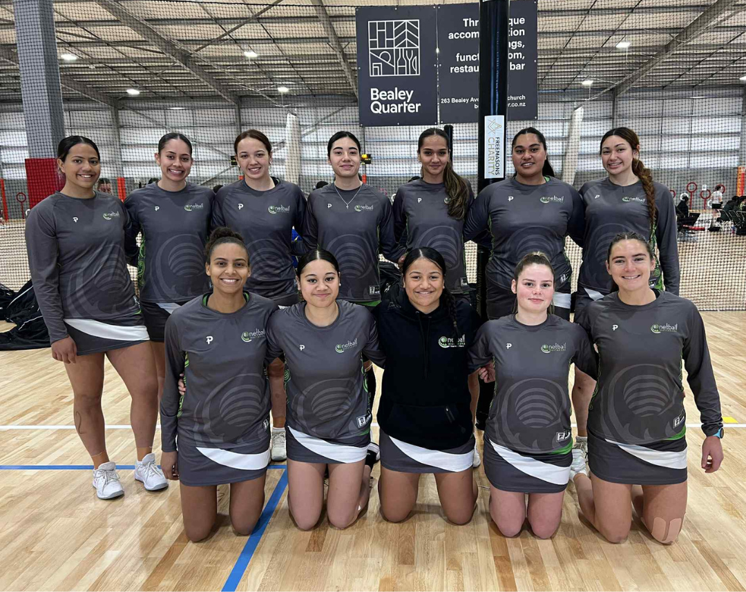 Netball Waitākere Opens 2025 Shine at National Champs
