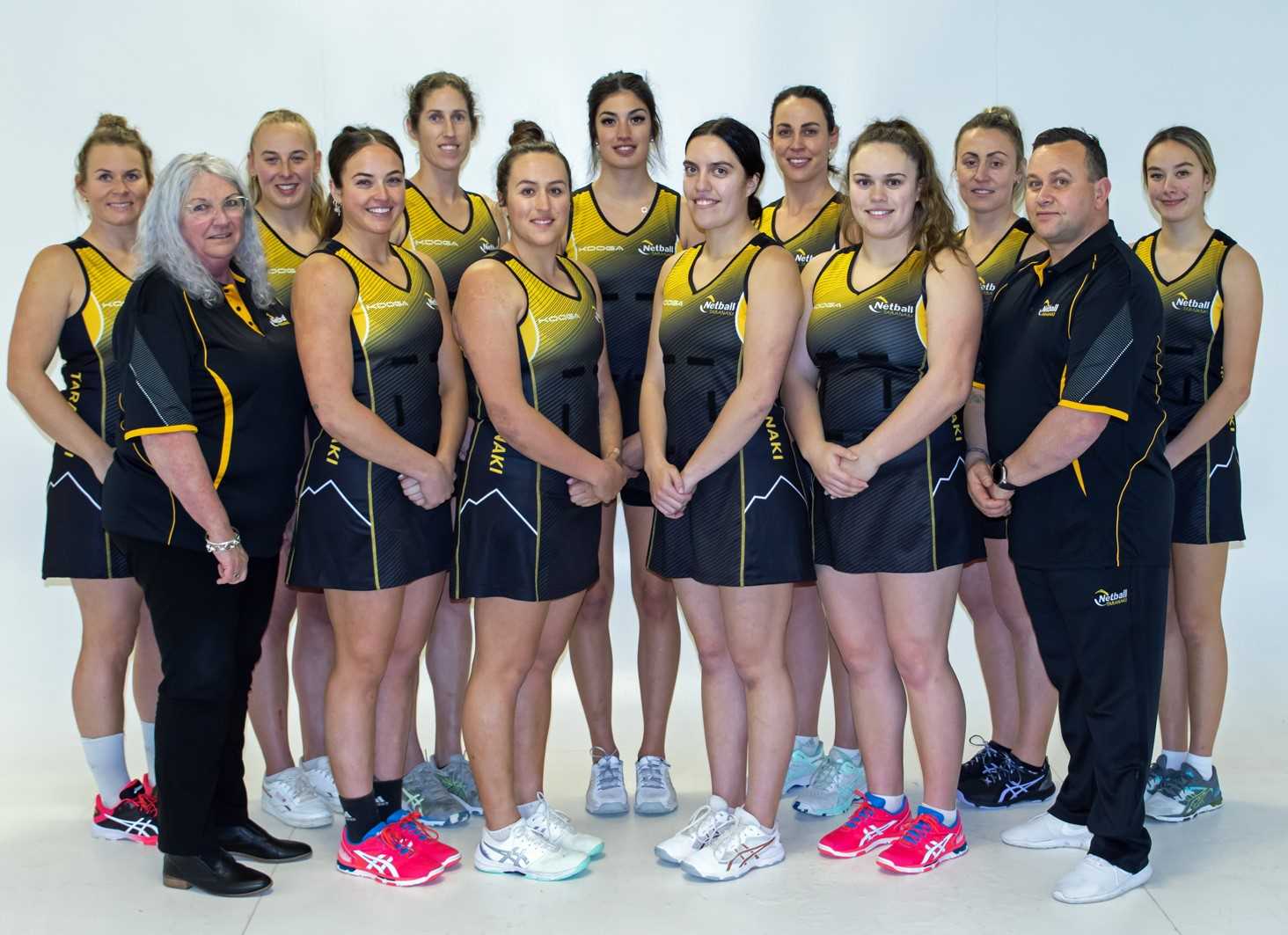Netball Taranaki - 2022 Netball Taranaki Opens Representative Team Netball Taranaki - 2022 Netball Taranaki Opens Representative Team