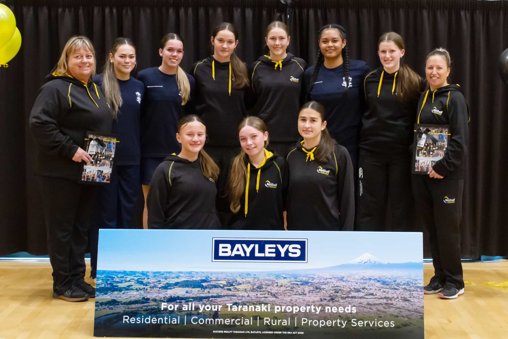Netball Taranaki - 2024 Netball Taranaki Junior Representative Teams Netball Taranaki - 2024 Netball Taranaki Junior Representative Teams