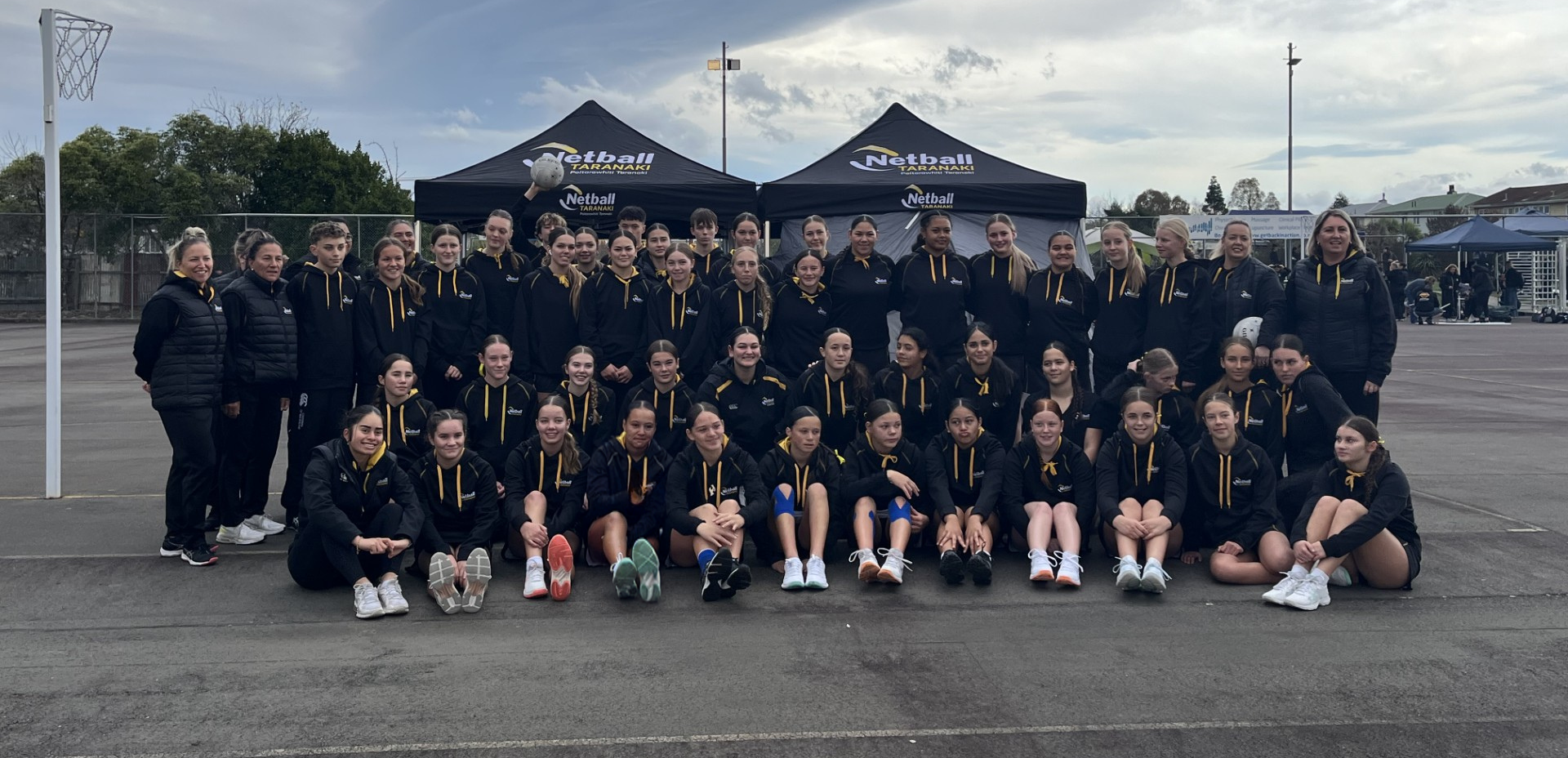 Netball Taranaki - Netball Taranaki Representative Programme Netball Taranaki - Netball Taranaki Representative Programme
