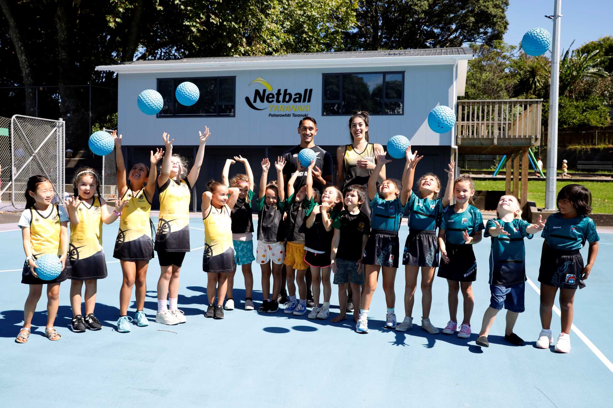 Zero-fees programme increasing netball numbers