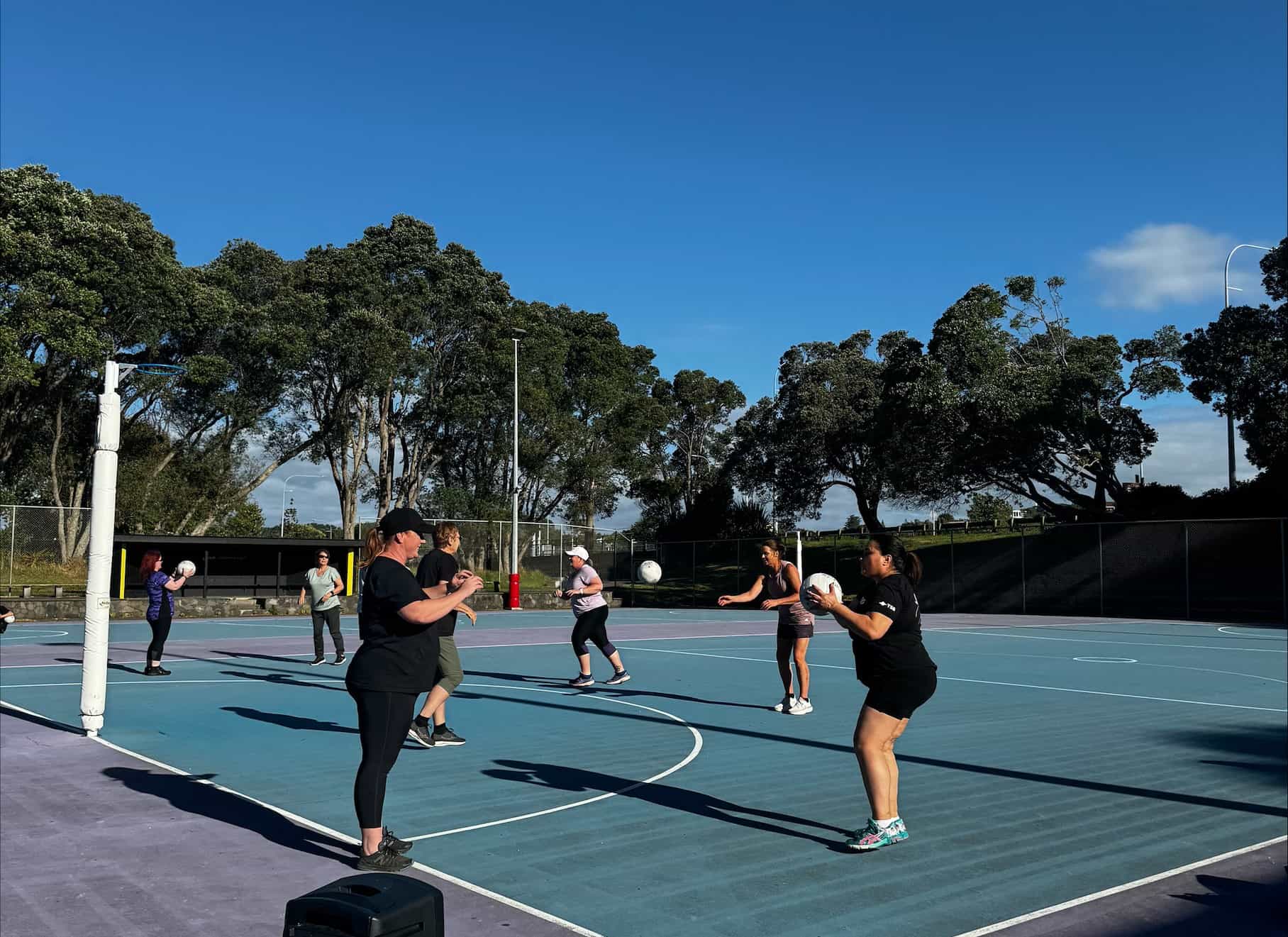 Free Taranaki walking netball programme thanks to Toi Foundation and NZCT