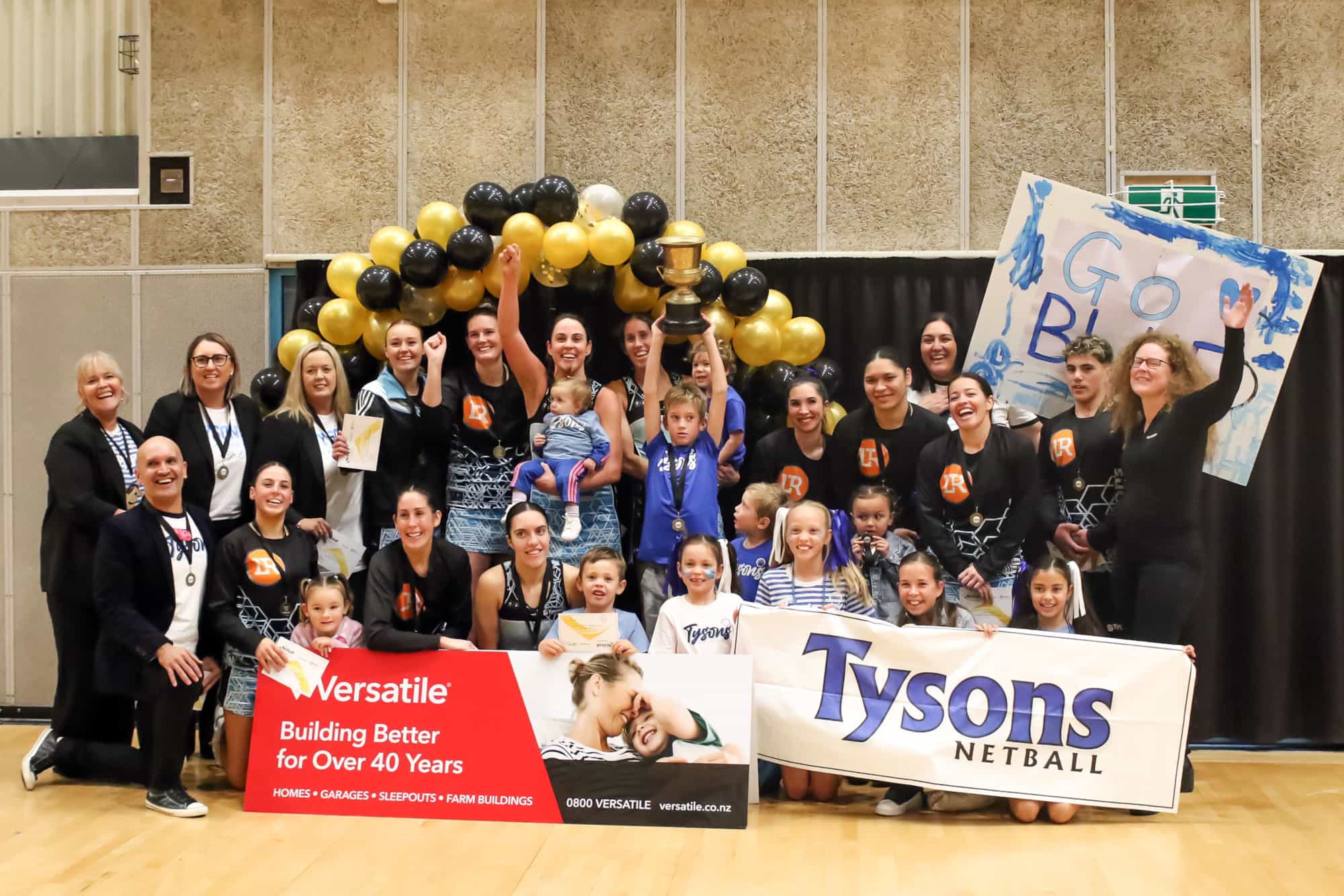 Tysons Claim Extra Time Thriller against NPOB