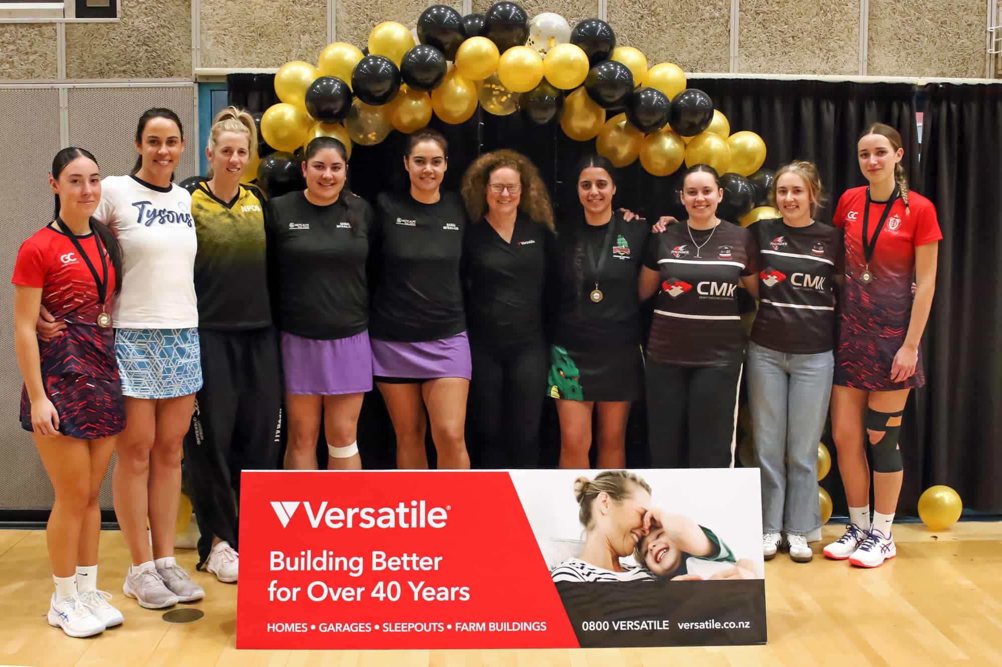 Over-time thrills for Versatile Premier Netball Final