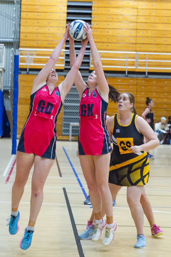 Top three break away from pack