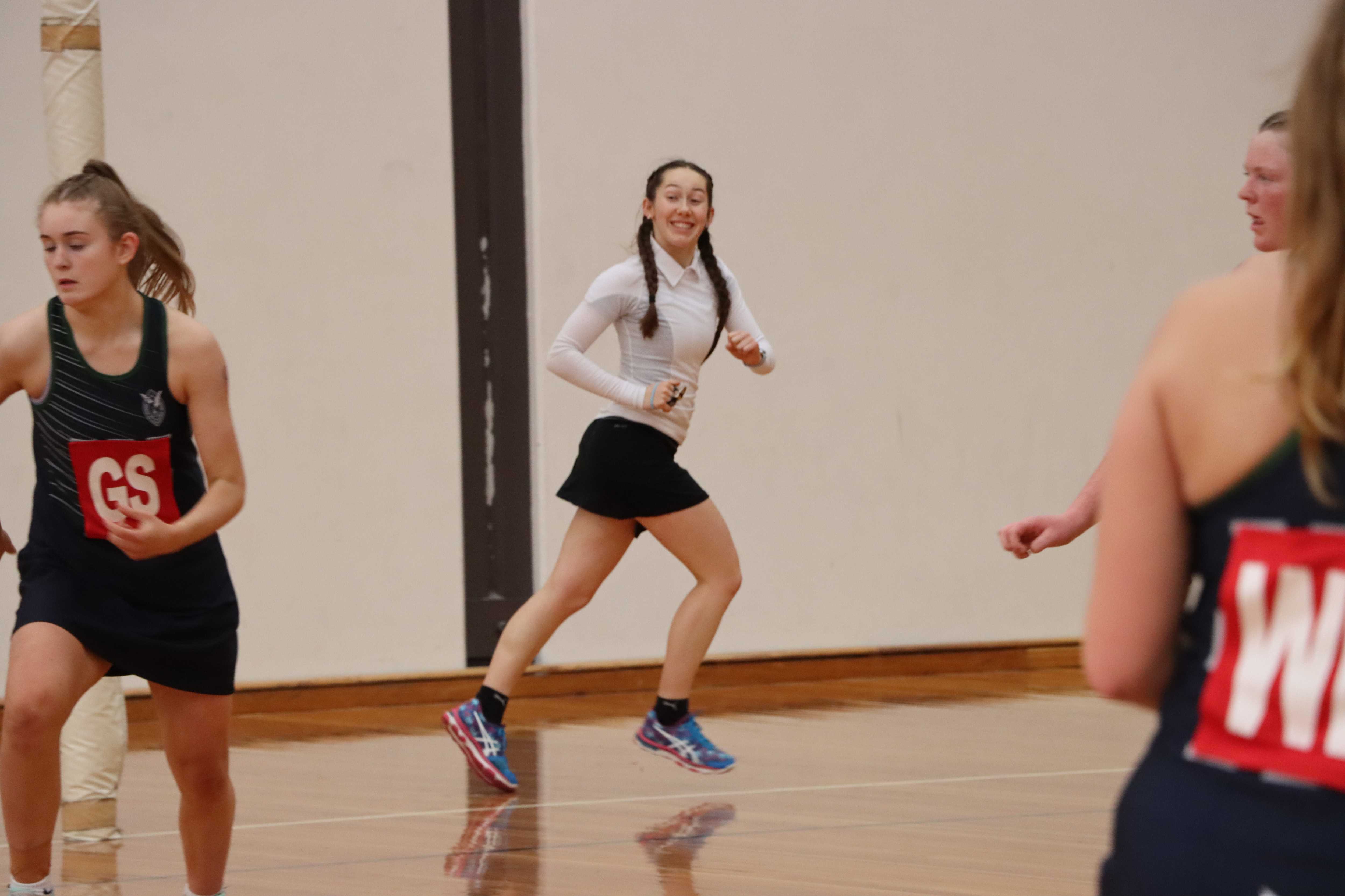 Netball South Zone - umpire development ops